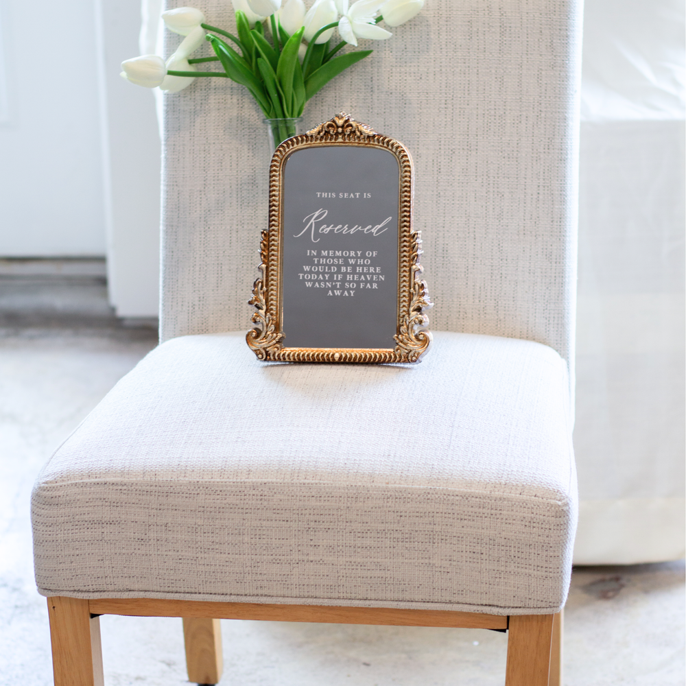 In Loving Memory Wedding Sign | Remembrance Table | Wedding Signage