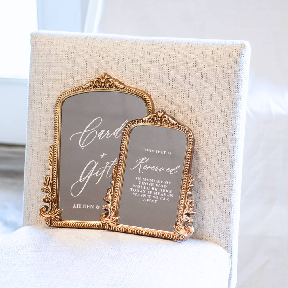 In Loving Memory Wedding Sign | Wedding Sign | Magnolia Dreams LLC