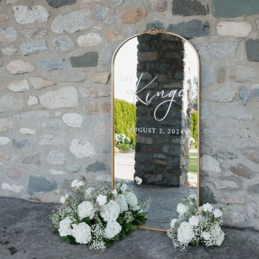 Wedding Welcome Signs | Ceremony Signs & Wedding Mirrors