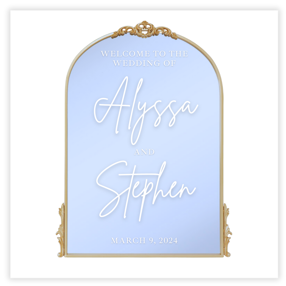 The Hannah Font - Romantic Wedding Font for Your Signage
